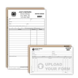 Custom Forms with Manila Tag Cover : PrintIt4Less