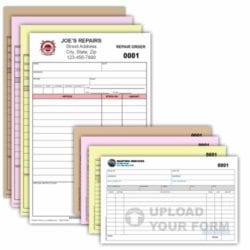 4 color business form