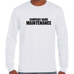Maintenance Work Shirts