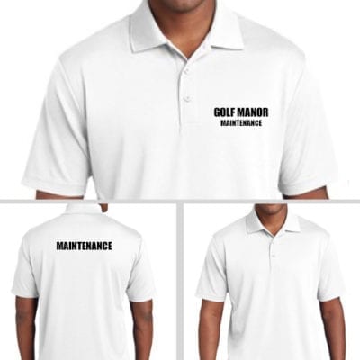 Maintenance Work Shirts : PrintIt4Less