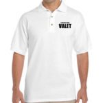 Custom Valet Polo Shirts : PrintIt4Less