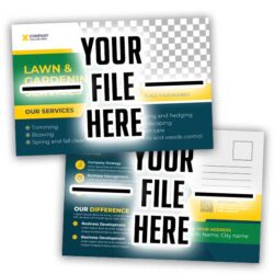 Custom Printed Postcards | Printit4Less.com