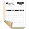 Custom Printed NCR Forms: Print Your Own Form | Printit4Less.com : PrintIt4Less
