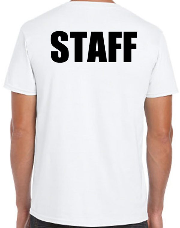 Custom Staff T-Shirtss