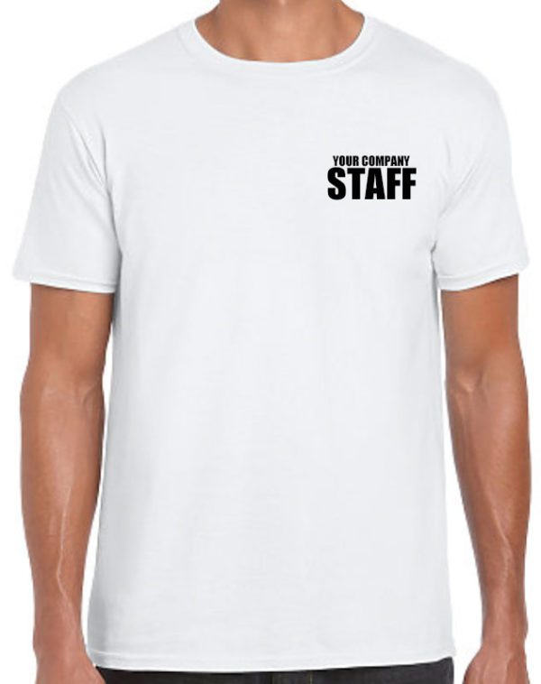 Custom Staff T-Shirtss