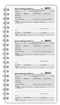 Road Service Dispatch Book
