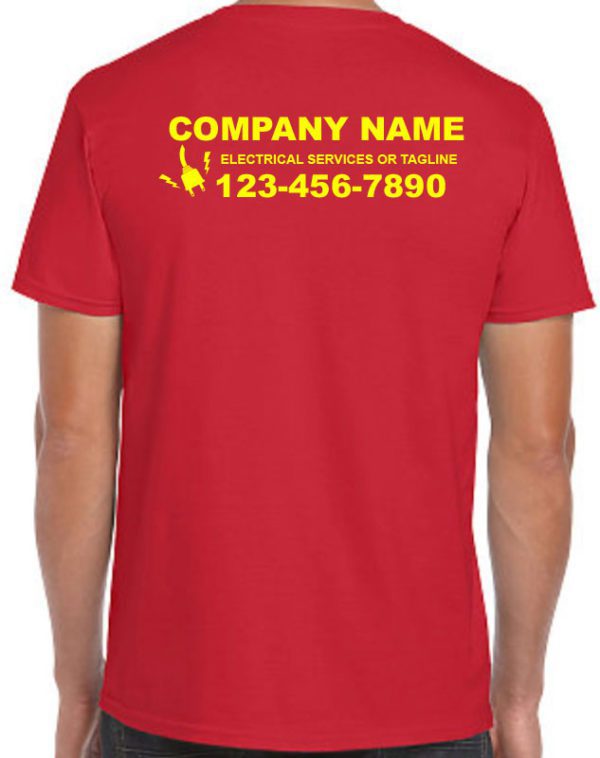 Electrical Company Work Uniform
