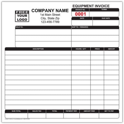 Custom Work Order Forms | Work Order Receipt | Work Order Template ...
