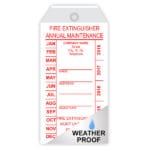Fire Extinguisher Annual Tag | Printit4less.com : PrintIt4Less