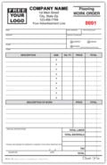 Flooring Contractors Invoice Form