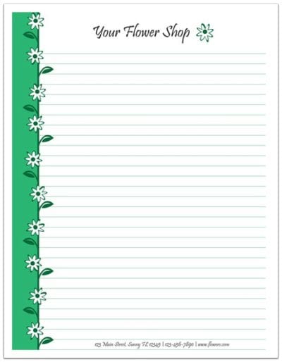 Personalized Notepads