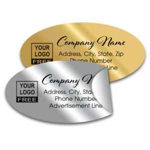 Oval Florist Labels | Printit4Less.com