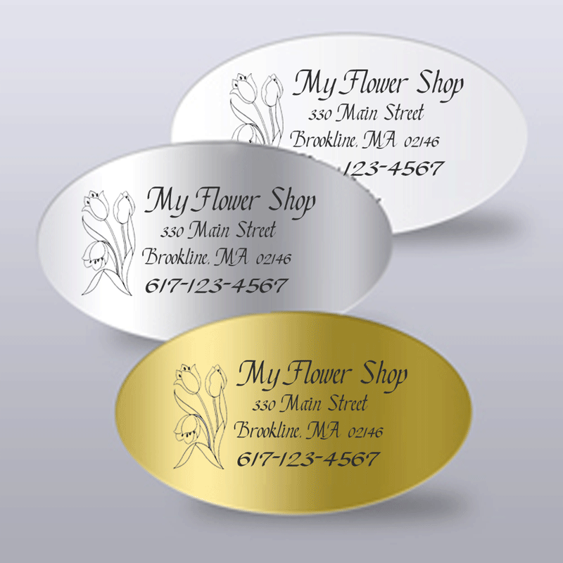 Service Label templates