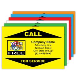 Call for service labels