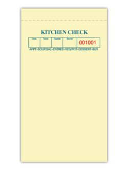 Simple Guest Check