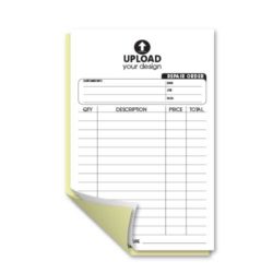 Custom Printed NCR Forms: Print Your Own Form | Printit4Less.com