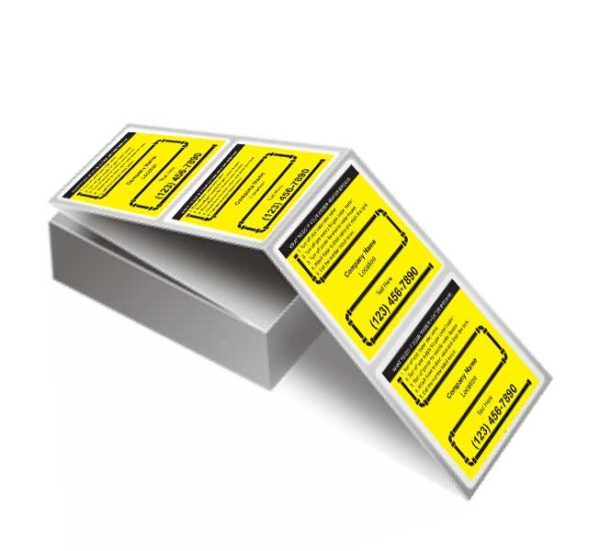 Water Heater Labels | Printit4Less.com