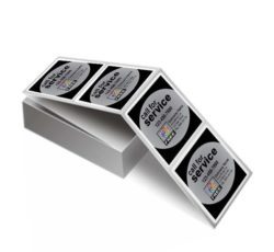 Custom Printed Call for Service Label | Printit4Less.com