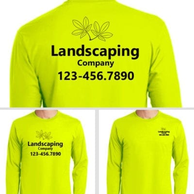 Landscaping Company Work Uniform | Printit4Less.com : PrintIt4Less