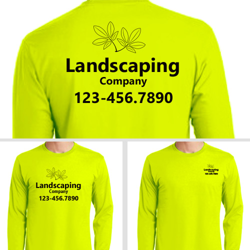 Landscaping Company Work Uniform | Printit4Less.com : PrintIt4Less