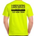 Landscaping Work T-Shirts : PrintIt4Less