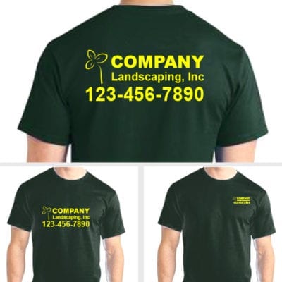 Landscaping Uniform Style 200 | Printit4Less.com : PrintIt4Less