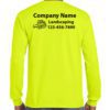Lawn Care Service Work Shirt | Printit4Less.com