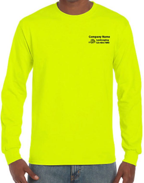 Lawn Care Service Work Shirt | Printit4Less.com