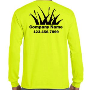 Landscaping Work T-Shirts : PrintIt4Less