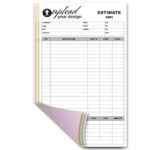 Custom Printed NCR Forms: Print Your Own Form | Printit4Less.com
