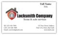 Locksmith Business Cards : PrintIt4Less