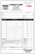 Locksmith Invoice Form