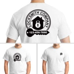 Locksmith Service Work Shirts | Printit4Less.com : PrintIt4Less