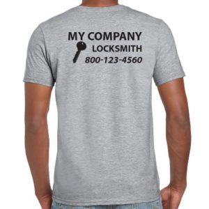 Locksmith T-Shirt -101 | Printit4Less.com