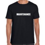 Maintenance Staff T-shirts