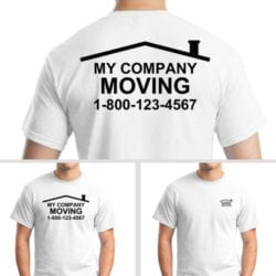 Moving Company Printed Shirts : PrintIt4Less
