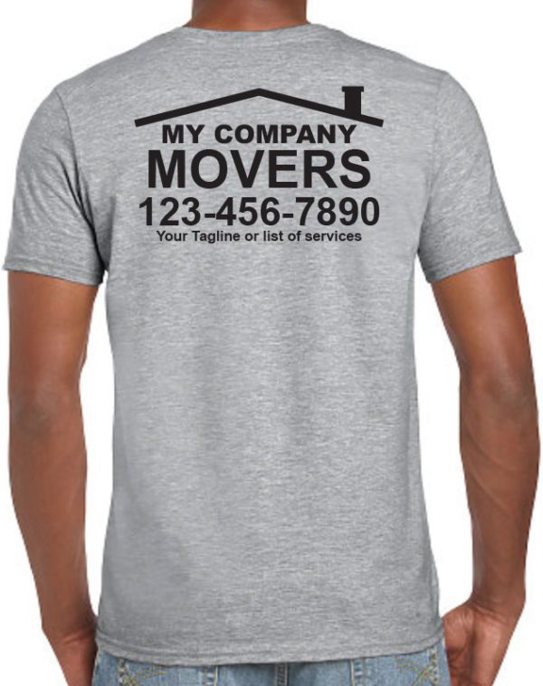Moving Company Printed Shirts : PrintIt4Less