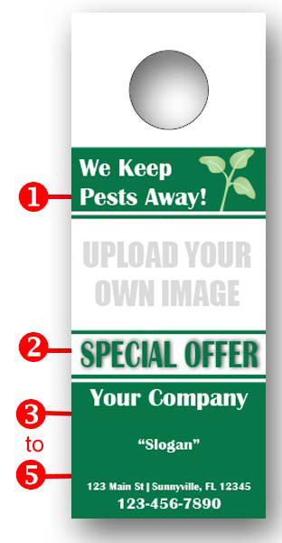 Pest Control Forms : PrintIt4Less