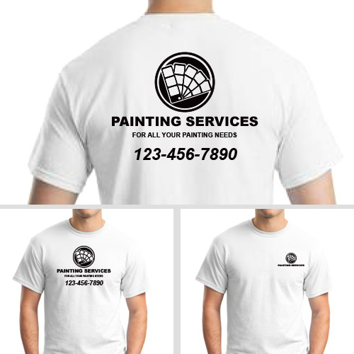 Painters Company Uniforms : PrintIt4Less