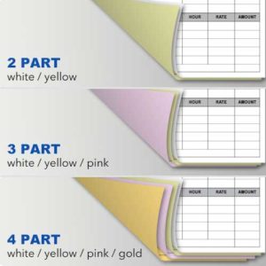 Custom Printed NCR Forms: Print Your Own Form | Printit4Less.com