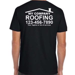 Roofing Company Shirts : PrintIt4Less