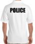 Custom Police Polos