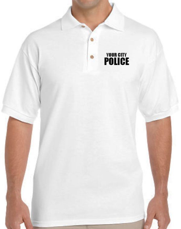 Custom Police Polos