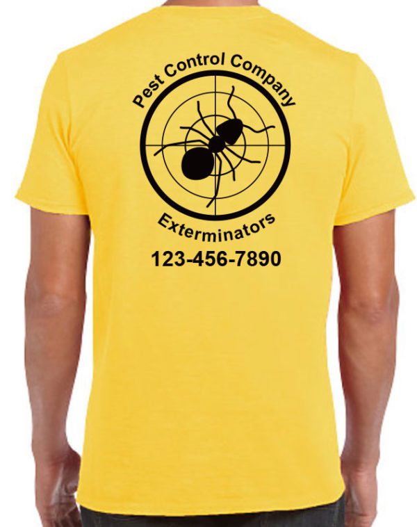 Pest Control Company T-Shirts | Printit4Less.com