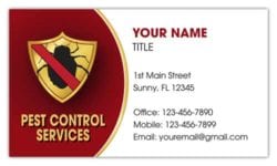 Pest Control Forms
