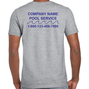Pool Service T-Shirt - 101 | Printit4Less.com