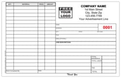 Work Order Forms : PrintIt4Less