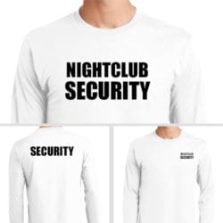 Custom Security t-shirts : PrintIt4Less