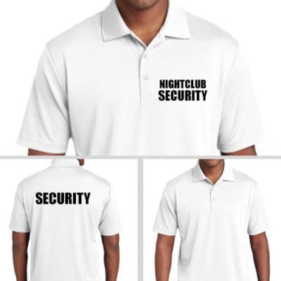 Custom Security t-shirts : PrintIt4Less