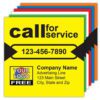 Call for service labels